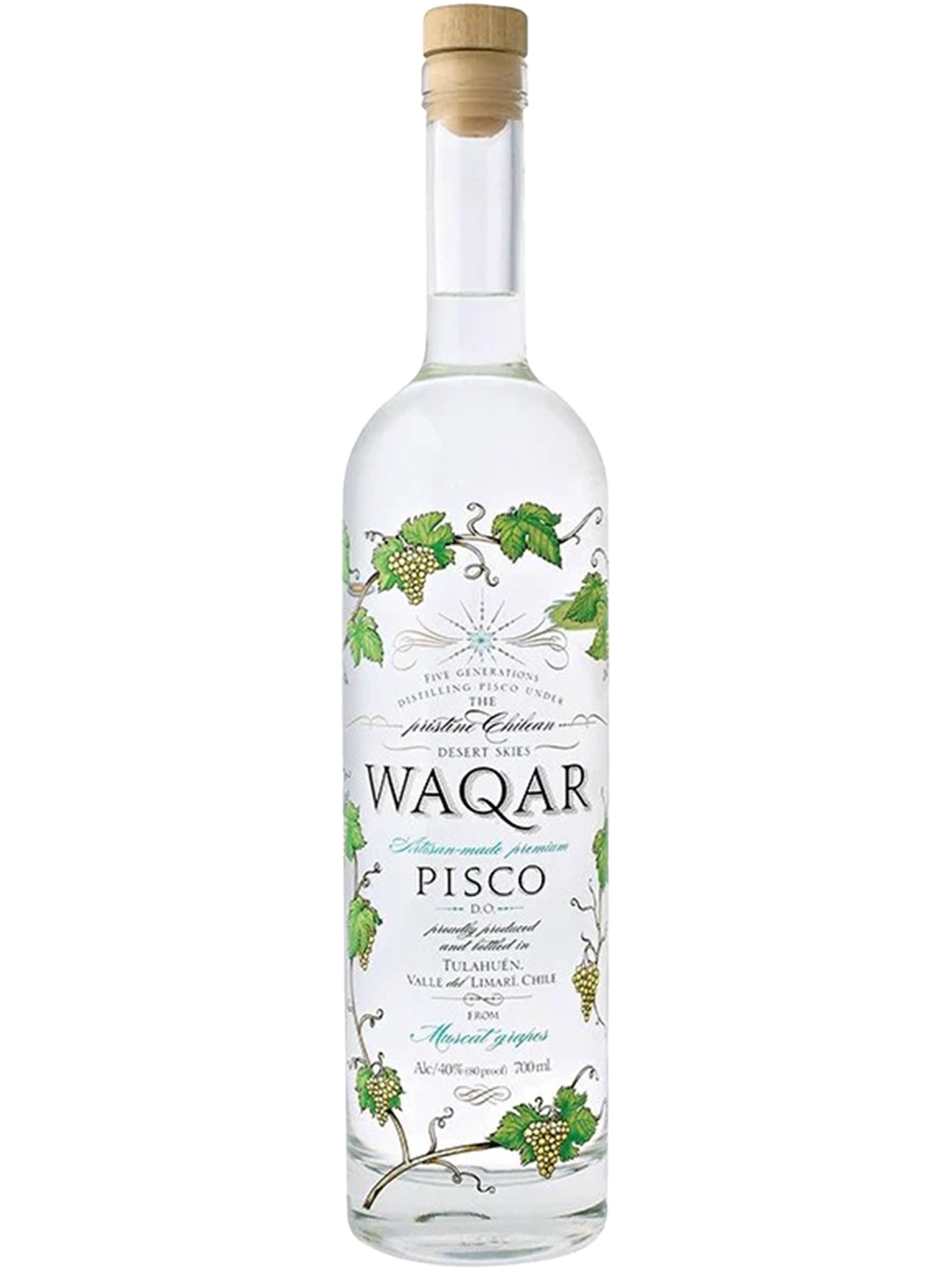 Waqar Pisco Ultra Premium 700ml